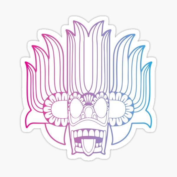 "Yaka Symbol" Sticker for Sale by gdesigns96 | Redbubble