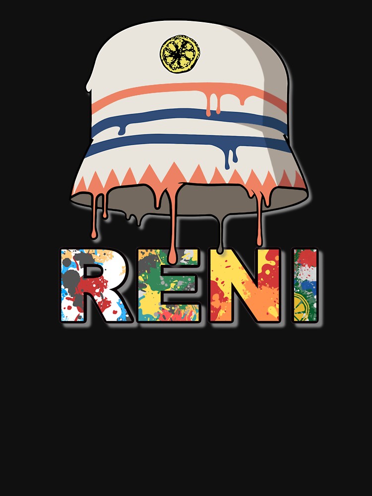 "The Stone Roses Reni Bucket Hat Jackson Pollock Design " Essential T ...