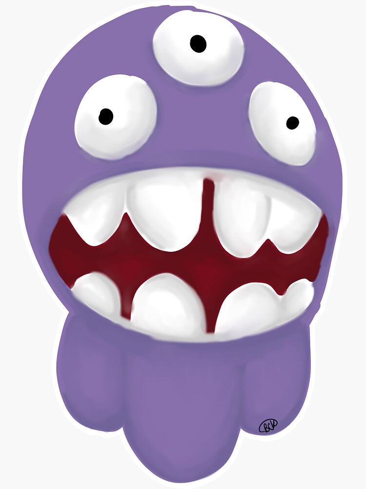 "Dodomeki" Sticker for Sale by IdrisRose | Redbubble