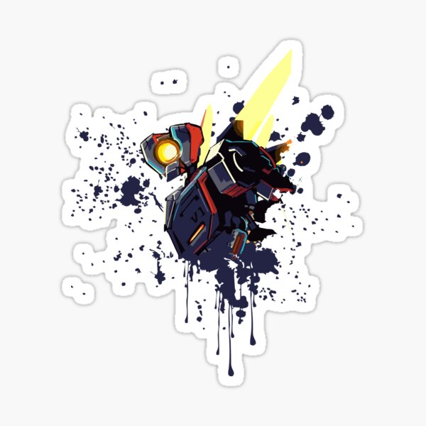 "Ultrakill" Sticker by poragn | Redbubble
