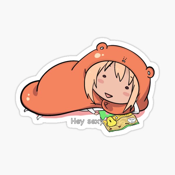 "Himouto! Umaru-Chan" Sticker by Soft-tofu | Redbubble