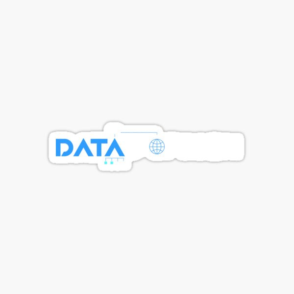 "Data Engineering Data Analytics Data Scientist Funny Joke" Sticker for ...