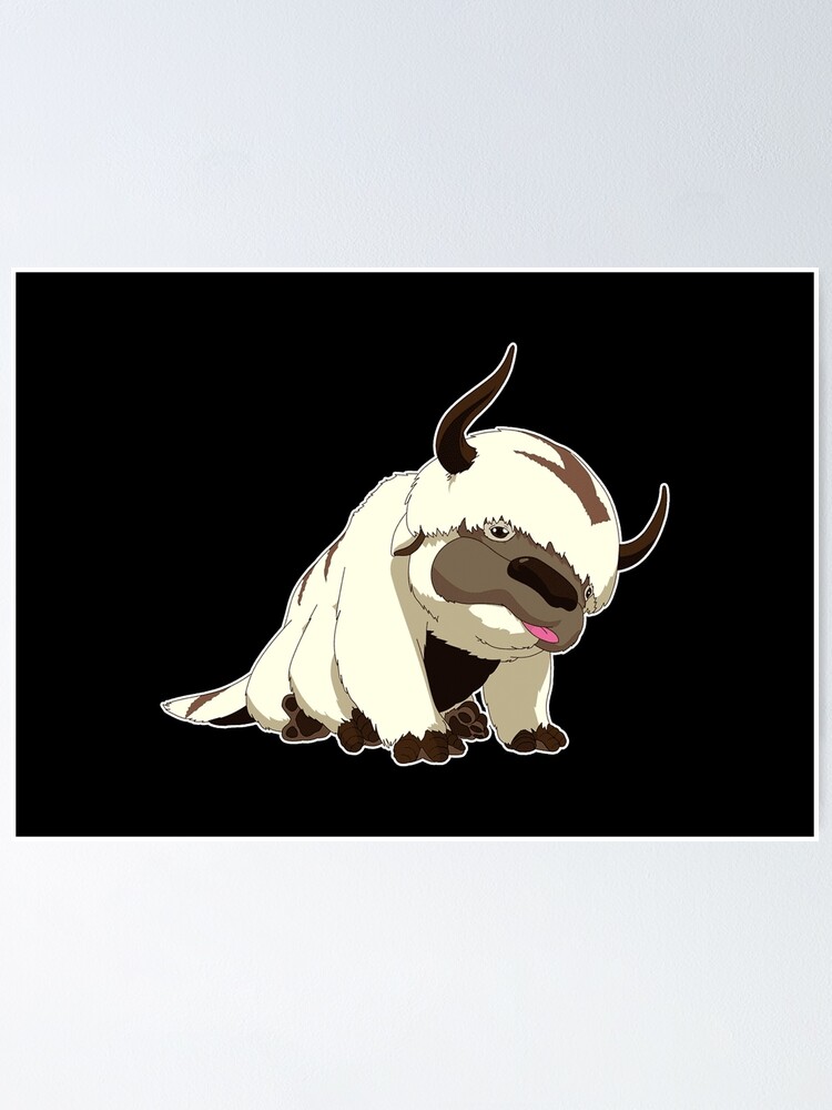 "Avatar Appa" Poster for Sale by Dextricity | Redbubble