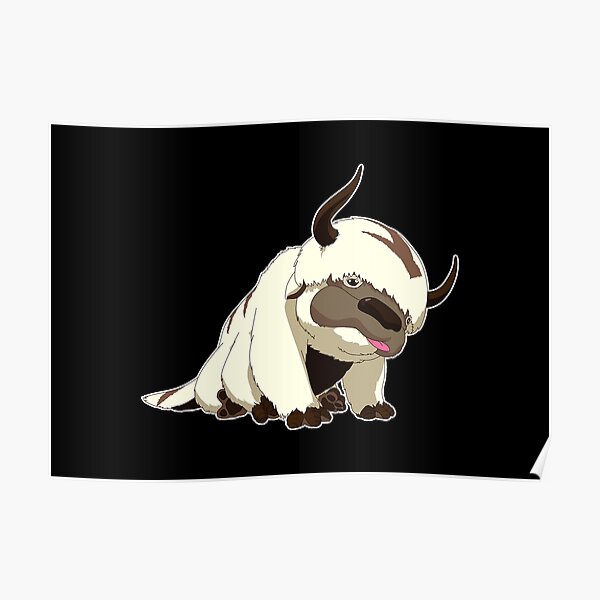 "Avatar Appa" Poster for Sale by Dextricity | Redbubble