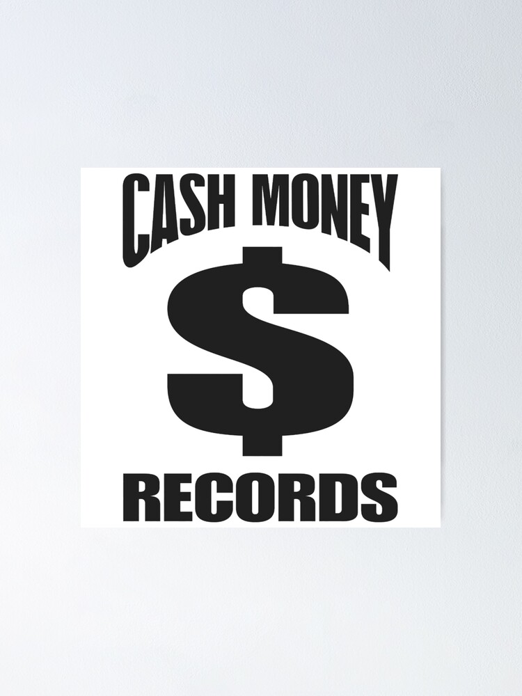 "Cash Money Records Logo" Poster for Sale by Blk0Rec | Redbubble