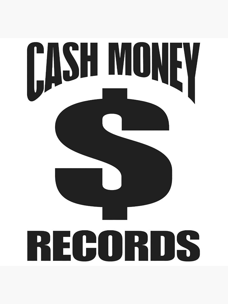 "Cash Money Records Logo" Art Board Print by Blk0Rec | Redbubble