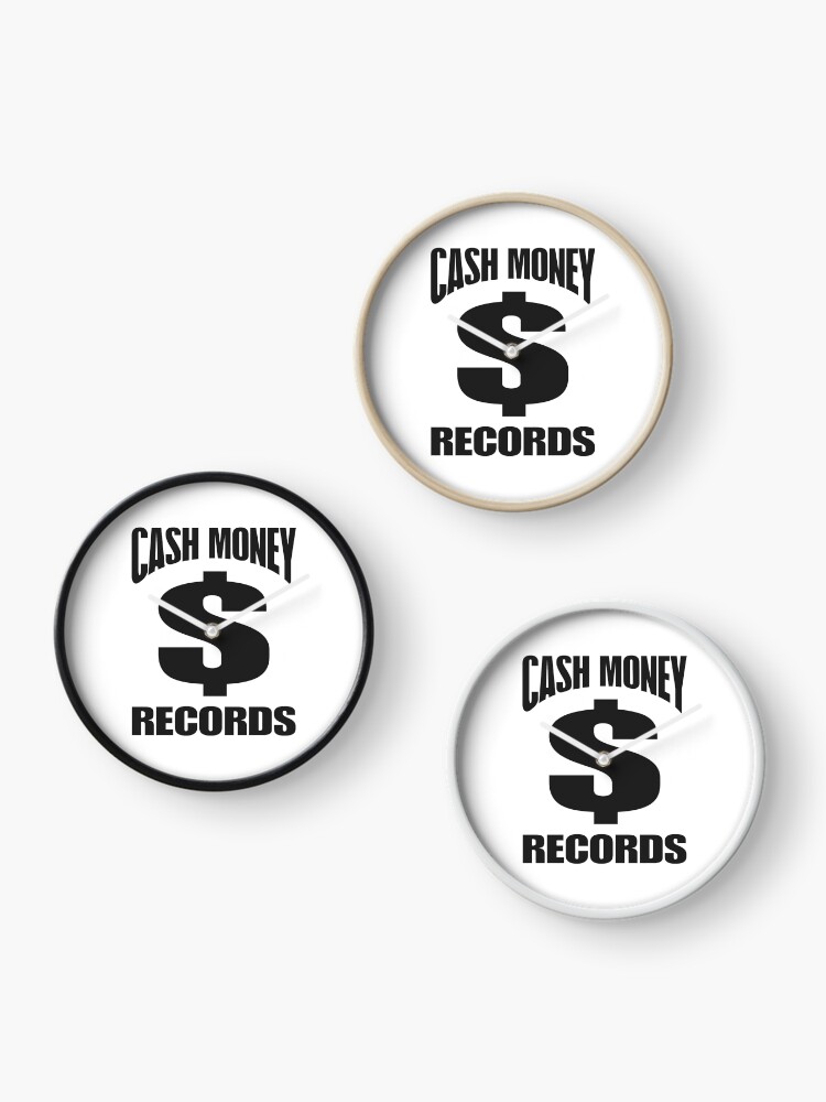 Cash Money Records Logo Gold