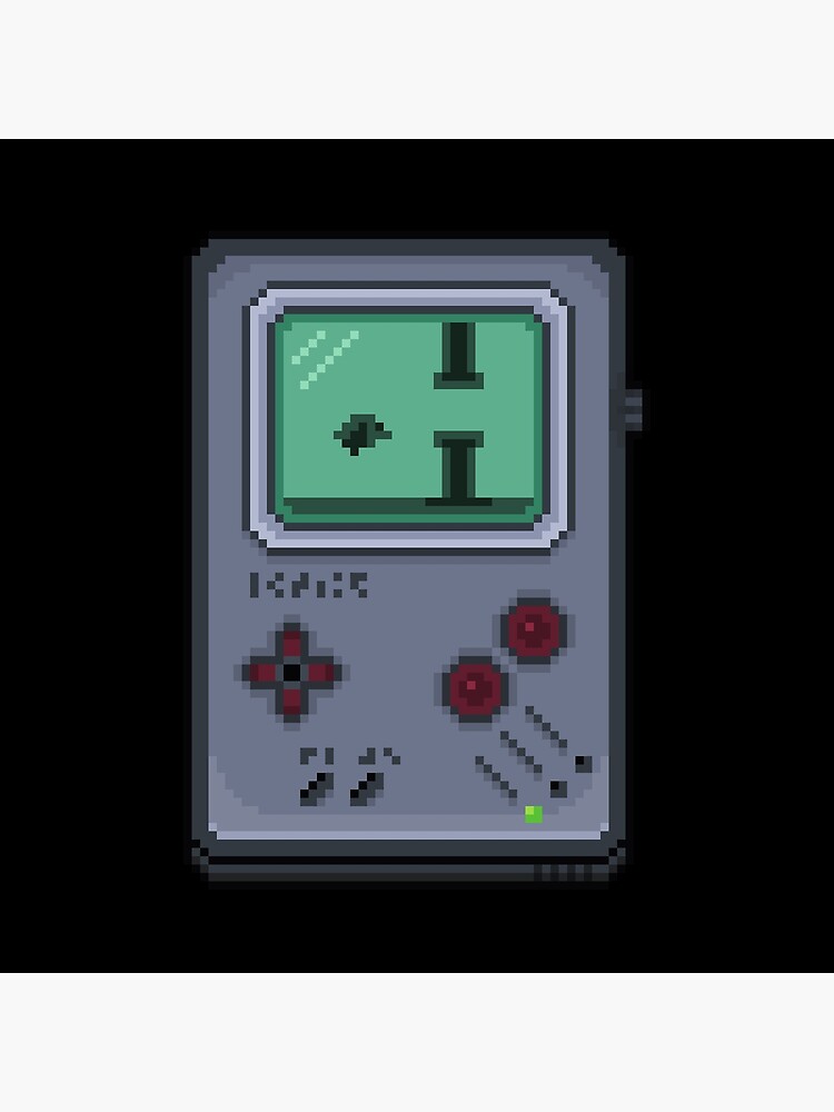 "Pixelated Gameboy Pixel Galore" Poster for Sale by BloodReave | Redbubble