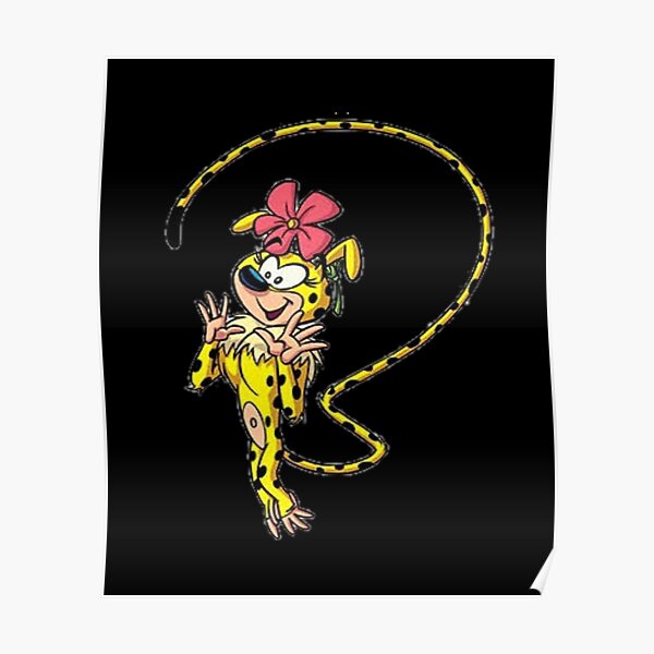 Posters sur le thème Marsupilami | Redbubble