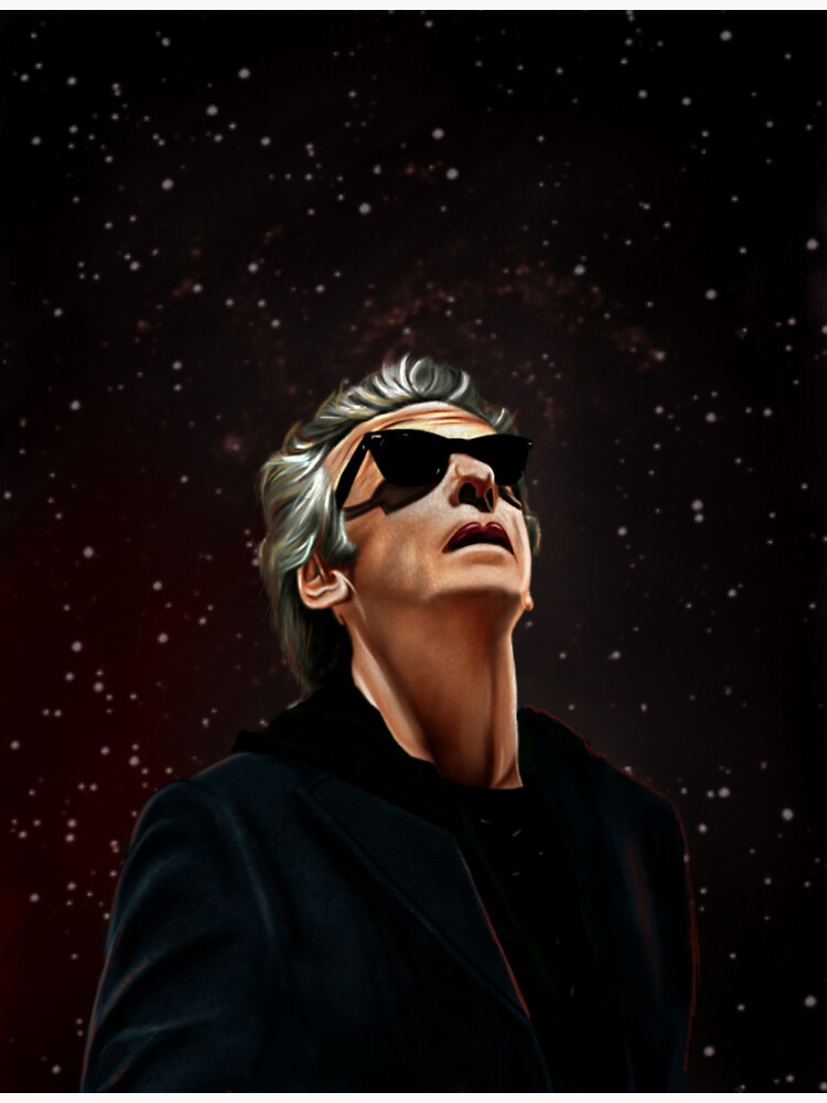 "Doctor Funkenstein" Sticker by SanFernandez | Redbubble