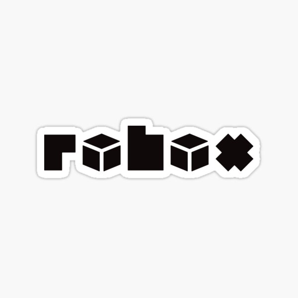 "Robox" Sticker for Sale by secondanchor | Redbubble