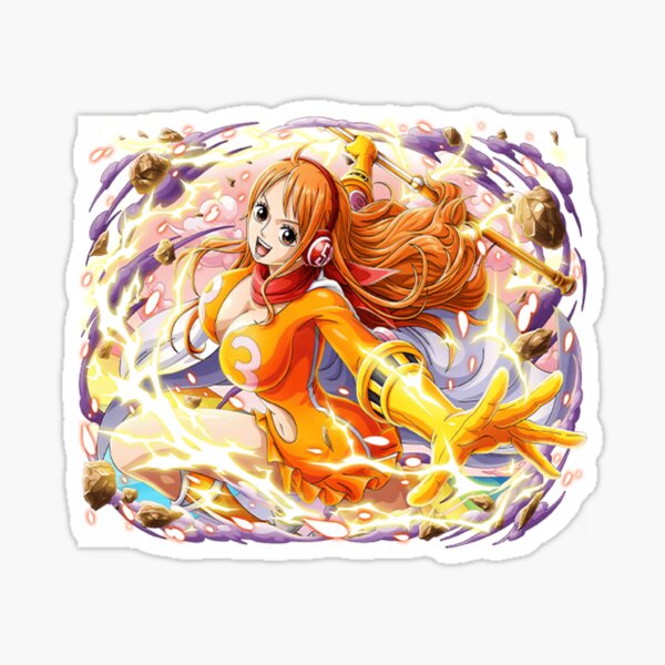 "Nami" Sticker by Mattfly86 | Redbubble