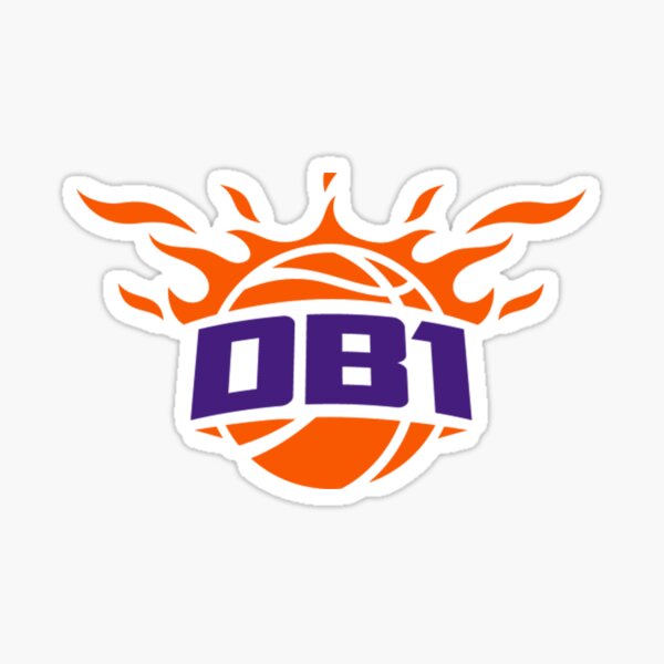 "DB1, Devin Booker " Sticker for Sale by LukeMcknightSto | Redbubble