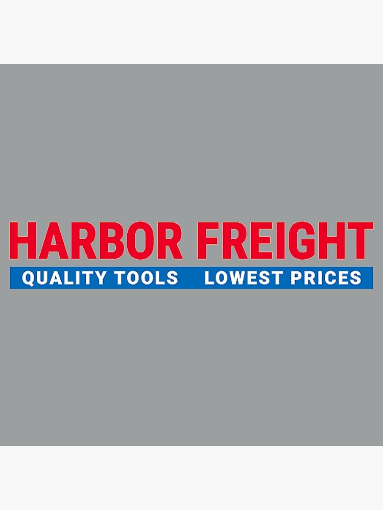 "Simple Harbor Freight Design" Poster by hoscariram | Redbubble