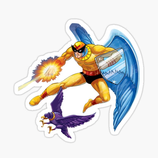 "Birdman" Sticker for Sale by Zaramashop | Redbubble