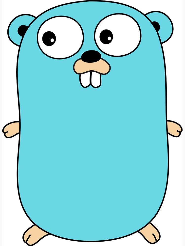 "Golang Gopher" Magnet for Sale by zoerab | Redbubble