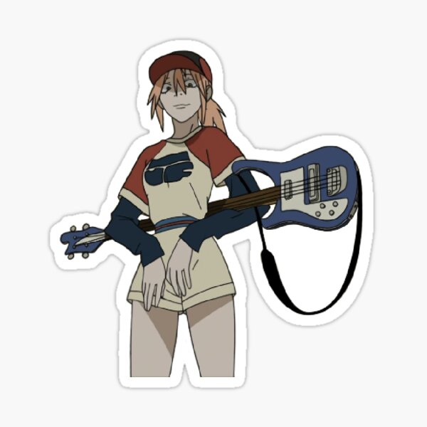 Flcl Stickers | Redbubble