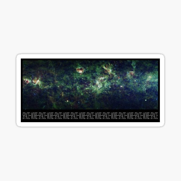 "Art of Space - The Milky Way Photography" Sticker for Sale by ...