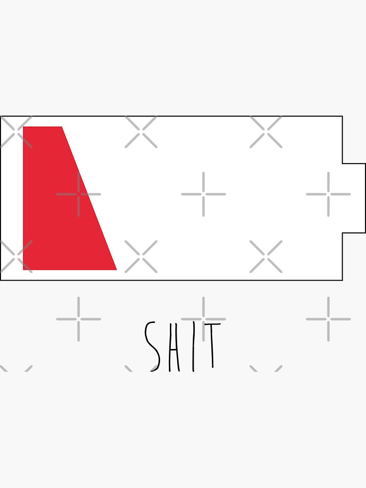 "Damn" Sticker by AllenVMorion | Redbubble