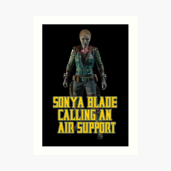 Sonya Blade Quotes Sonya Blade Calling An Air Support Mortal
