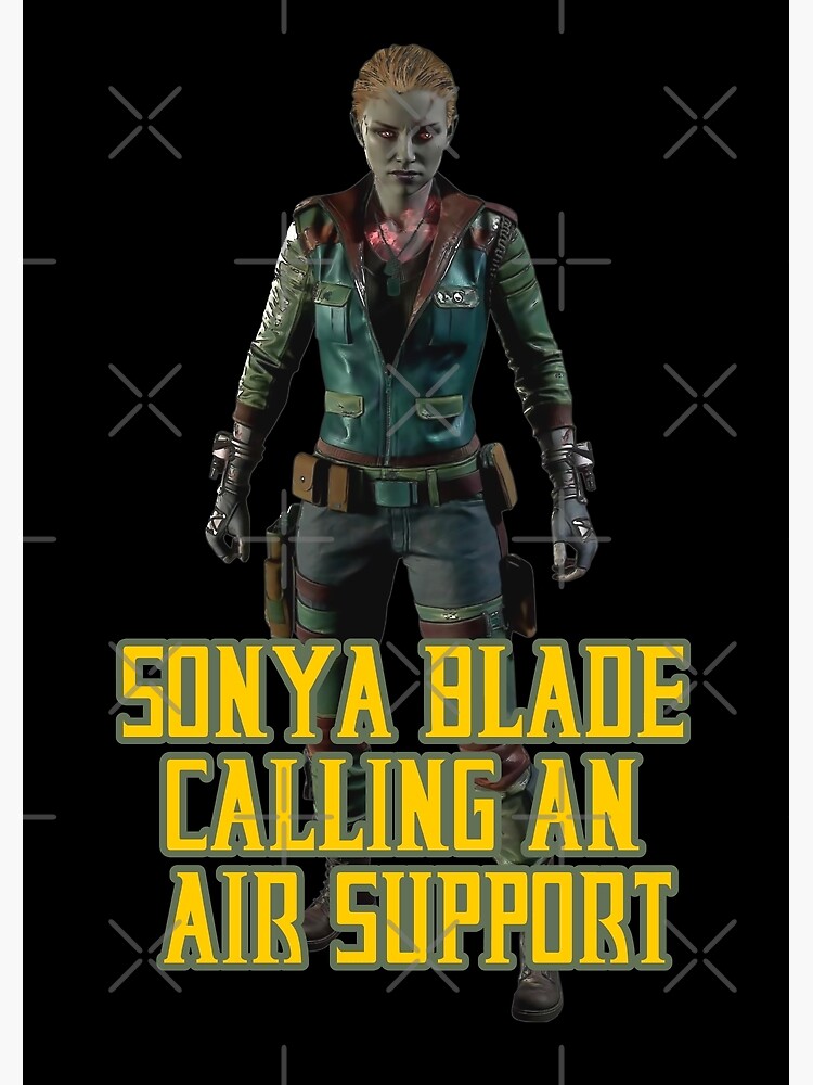 Sonya Blade Quotes Sonya Blade Calling An Air Support Mortal