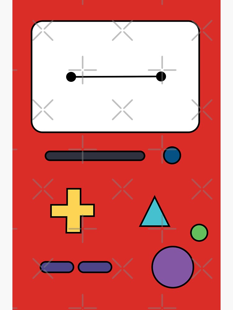 "Bit Hero 6" Sticker for Sale by AllenVMorion | Redbubble