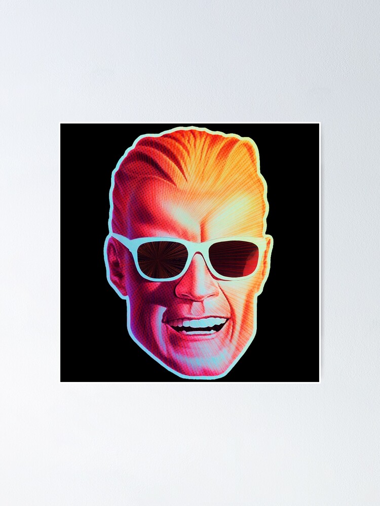 "Head" Poster by BoneyZone | Redbubble