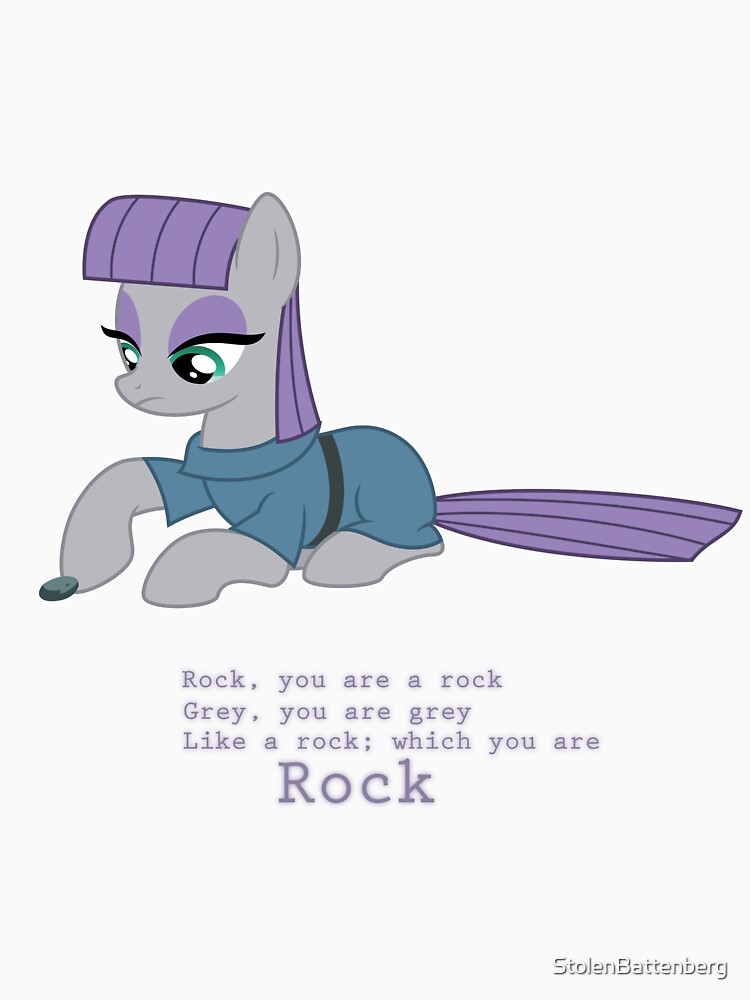 "MLP Maud Pie Poem" T-shirt for Sale by TheBattenberg | Redbubble | my ...