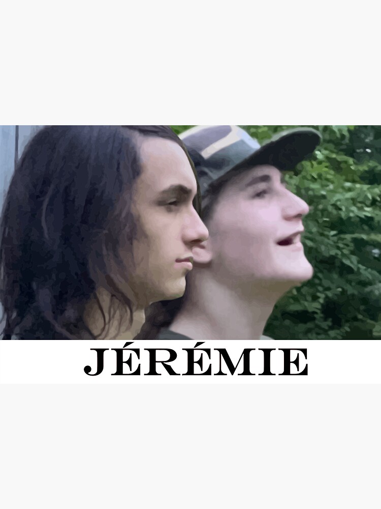 "Jeremy - Logo" Sticker for Sale by LesInspecteurs | Redbubble