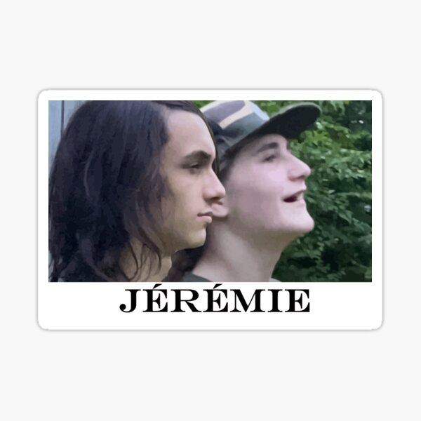 "Jeremy - Logo" Sticker for Sale by LesInspecteurs | Redbubble