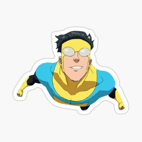 "Mark Grayson - Invincibl| Perfect Gift" Sticker for Sale by paulajana ...