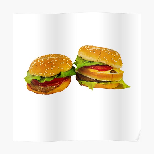"A Cheeseburger Bobs Burgers Fox-A Cheeseburger" Poster for Sale by ...