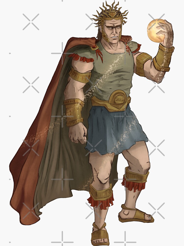 "INTI - Inca god sun" Sticker by patricioguerra | Redbubble