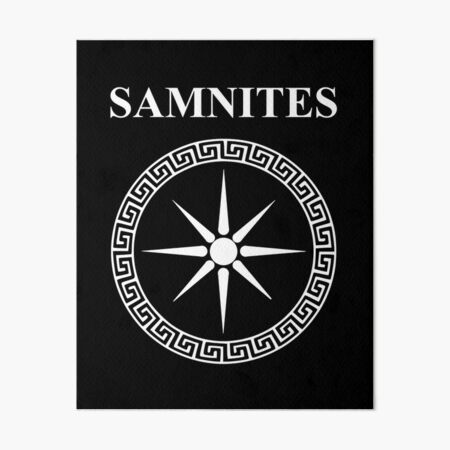 "Samnites Ancient Italian Civilization Symbol" Art Board Print by ...