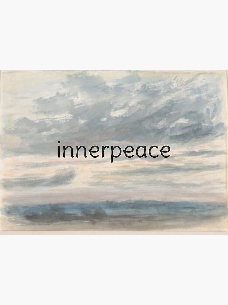 "Innerpeace - Cloud Study" Poster for Sale by JustBeingCloudy | Redbubble