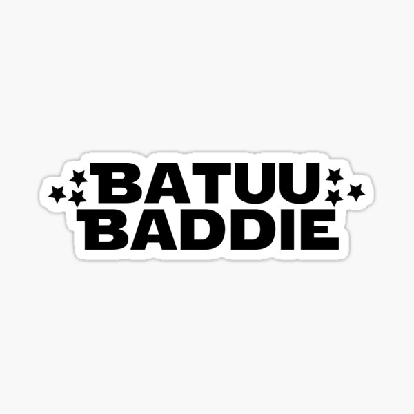 "Batuu Baddie" Sticker for Sale by goldenvinylco | Redbubble