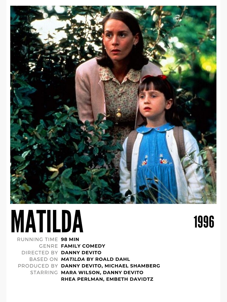 "Matilda" Sticker by Kelseryincav | Redbubble