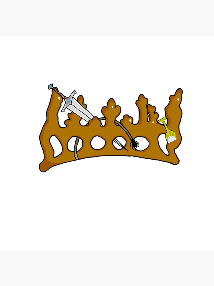 "Die vom grausamen Prinzen inspirierte Krone von Holly Black" Fotodruck ...