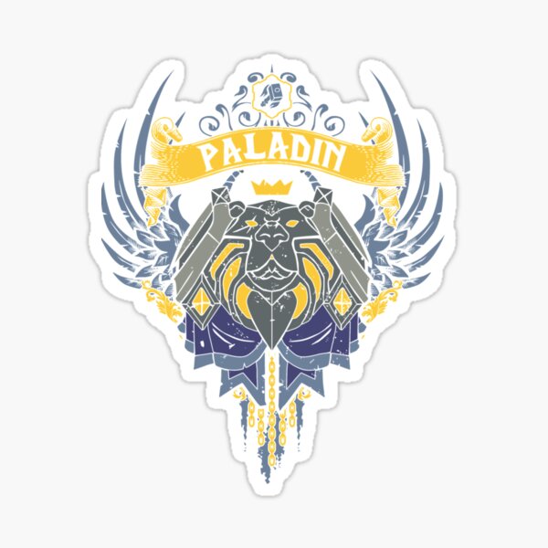 "PALADIN - ELITE EDITION | Perfect Gift" Sticker for Sale by cherylousi ...