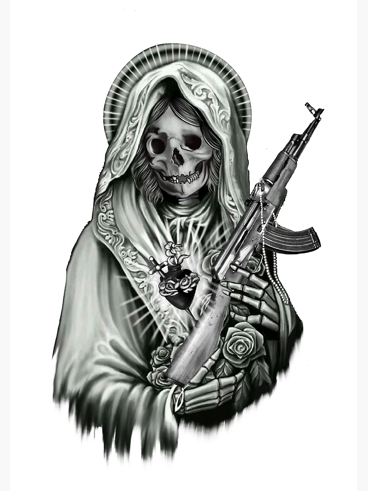 Chicano Drawings Art