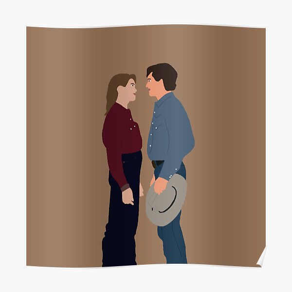 "Lane and Kellie Frost" Poster by Mghillustration | Redbubble