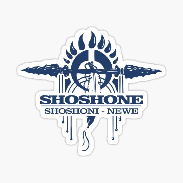 "Shoshone 2 (NA)" Sticker for Sale by curranmorgan | Redbubble