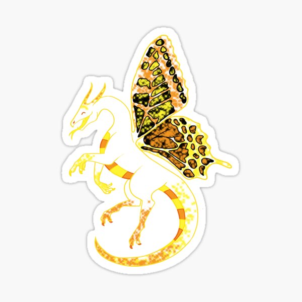 "Maverique Pride Fae Dragon" Sticker for Sale by stupidmasky | Redbubble