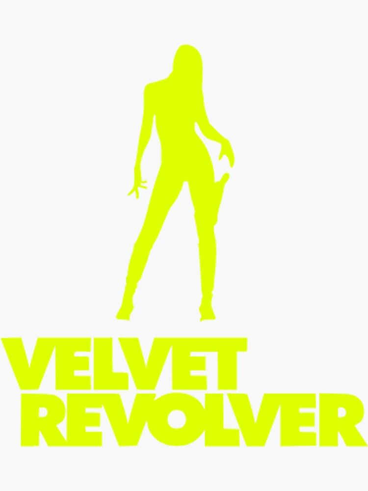"Best of Velvet Revolver logo Genre: Hard rock" Sticker for Sale by ...