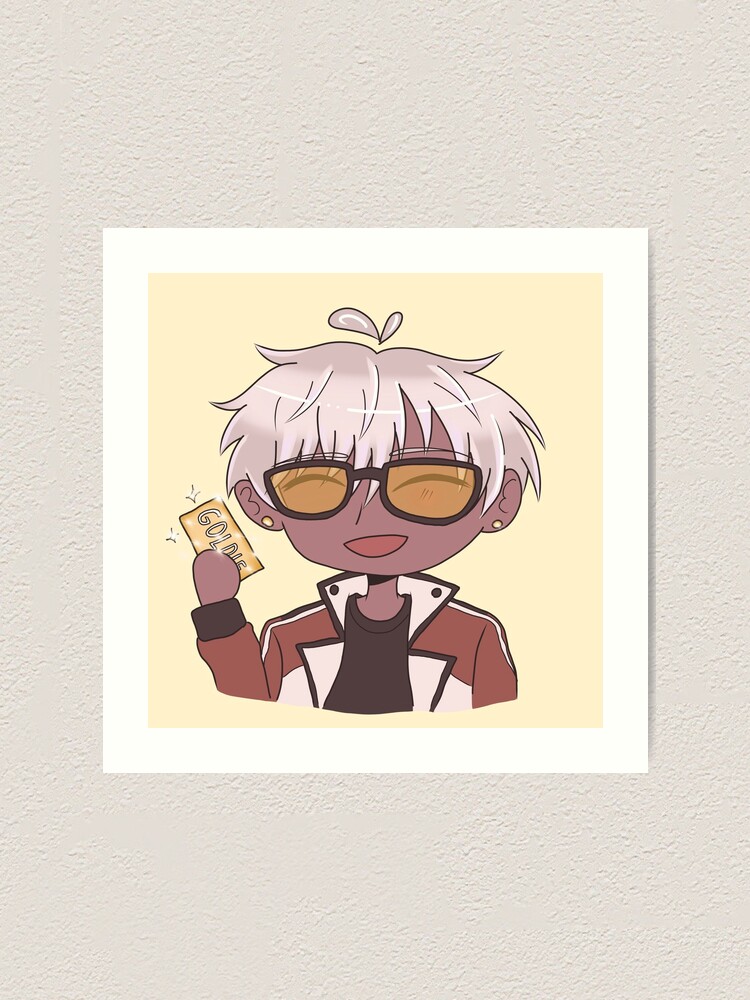 "obey me mammon chibi" Art Print for Sale by mushycotton | Redbubble