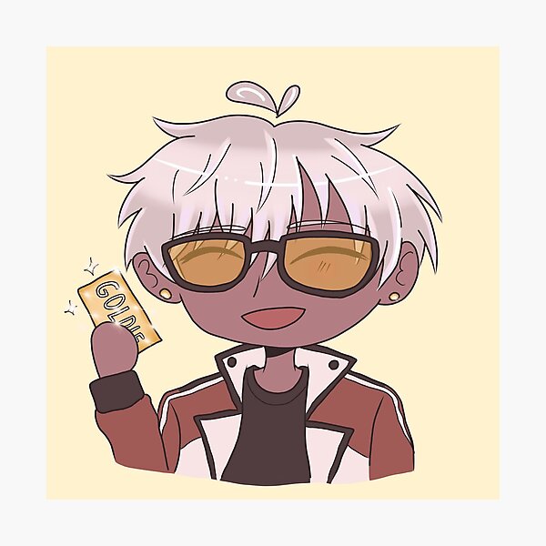 "obey me mammon chibi" Photographic Print for Sale by mushycotton ...