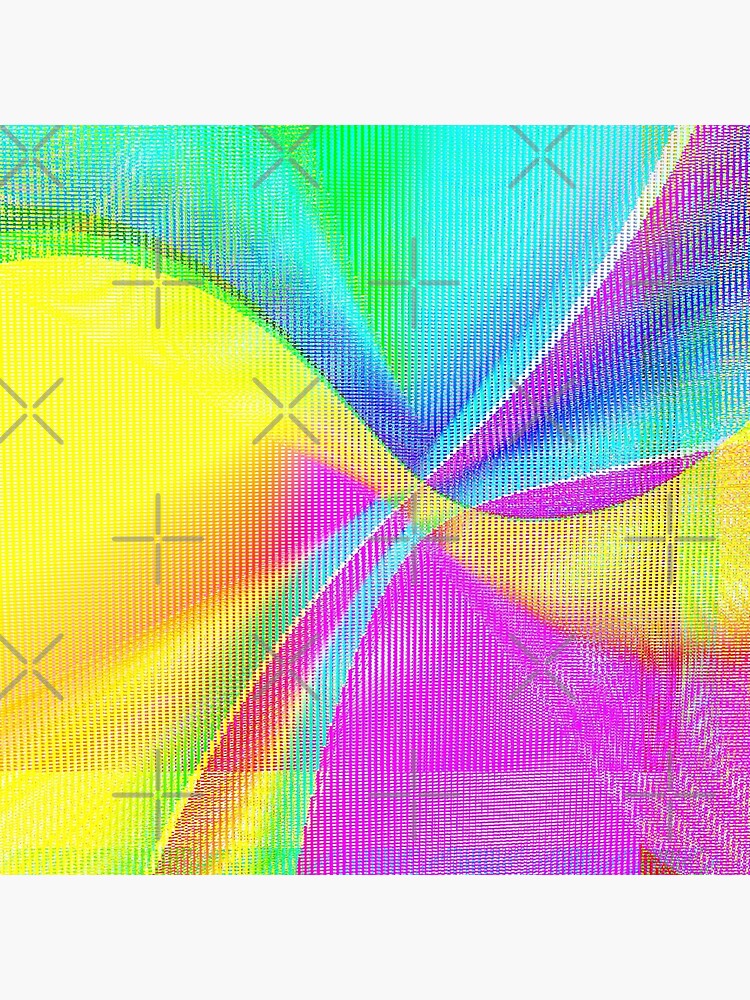 "Digital Rainbow" Poster by Viewphoria | Redbubble