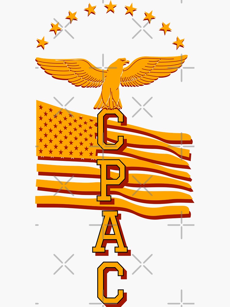 "Cpac Texas " Sticker for Sale by Skull-blades | Redbubble