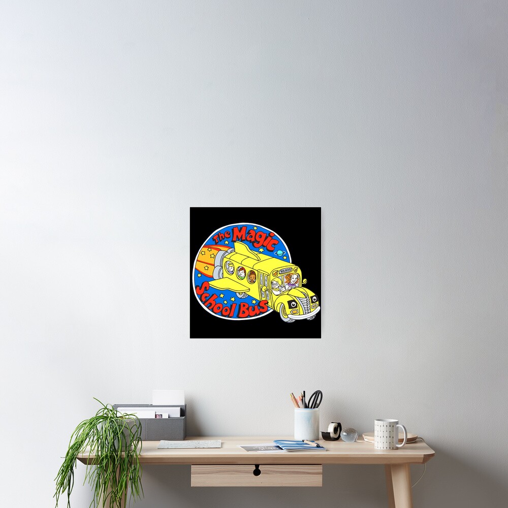 "The Magic School Bus" Poster by heyimadoctor | Redbubble