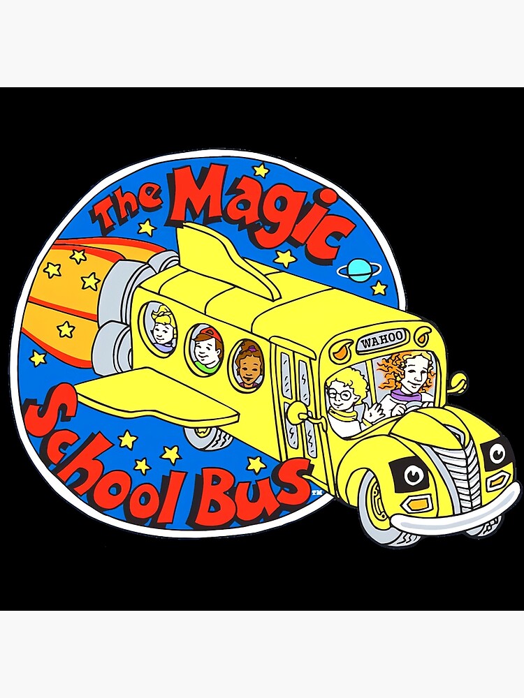 "The Magic School Bus" Poster for Sale by heyimadoctor | Redbubble